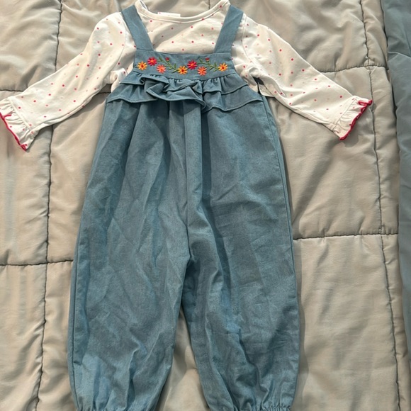 Good Lad | Matching Sets | Goodlad Toddler Girl Flower Overralls | Poshmark